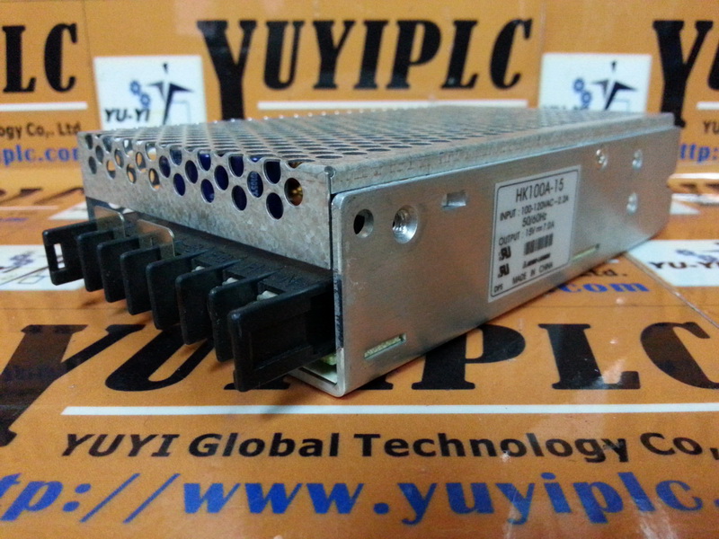 NEMIC-LAMBDA POWER SUPPLY HK100A-15 - 裕益科技自動化設備可程式編碼器PLC分散式控制系統DCS